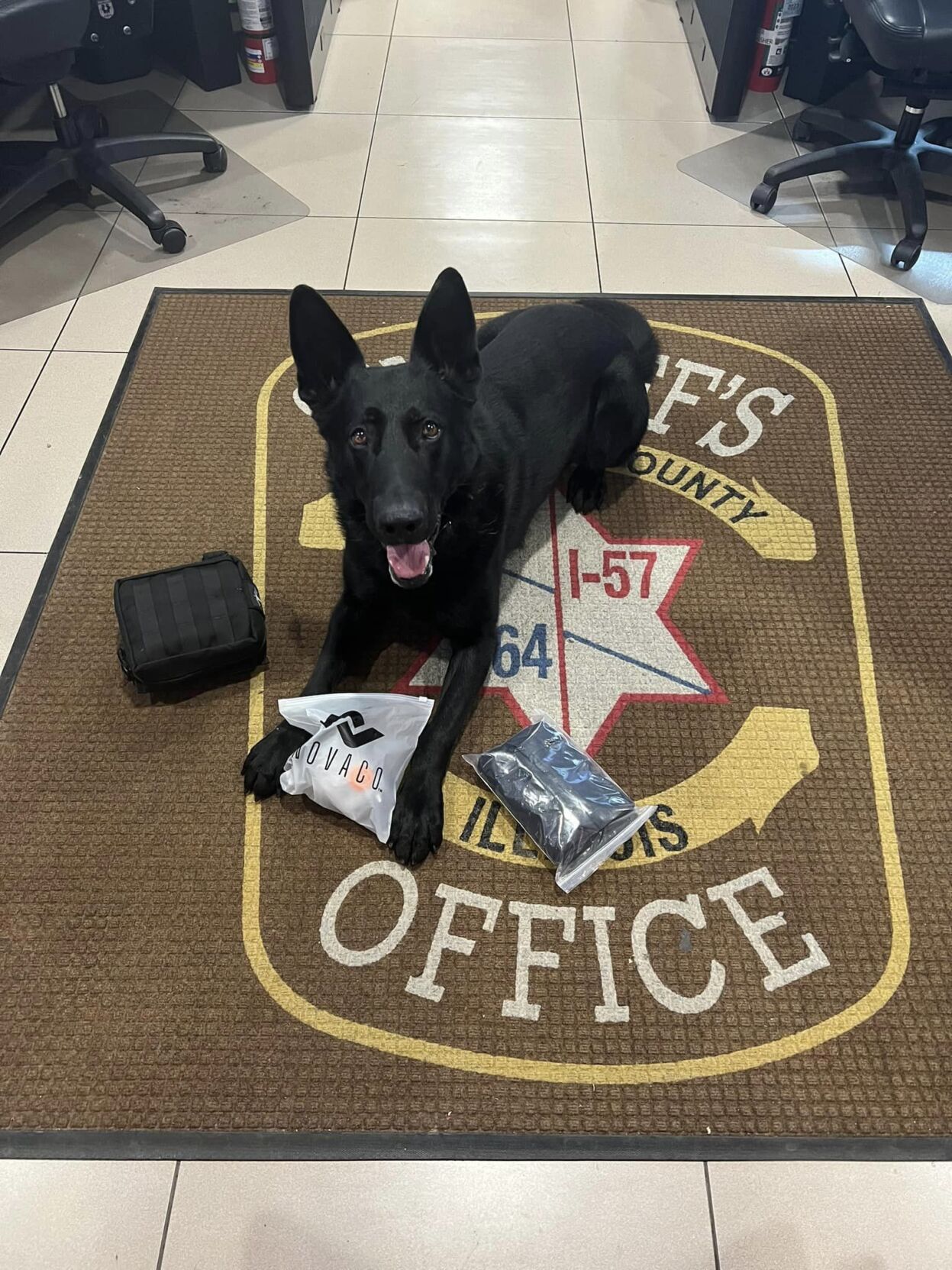 K9 officers receive trauma packs in Jefferson County | News | wsiltv.com