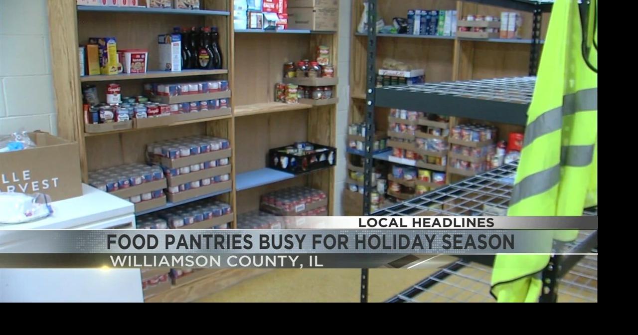 Some food pantries say they are busy for the holiday season | News ...