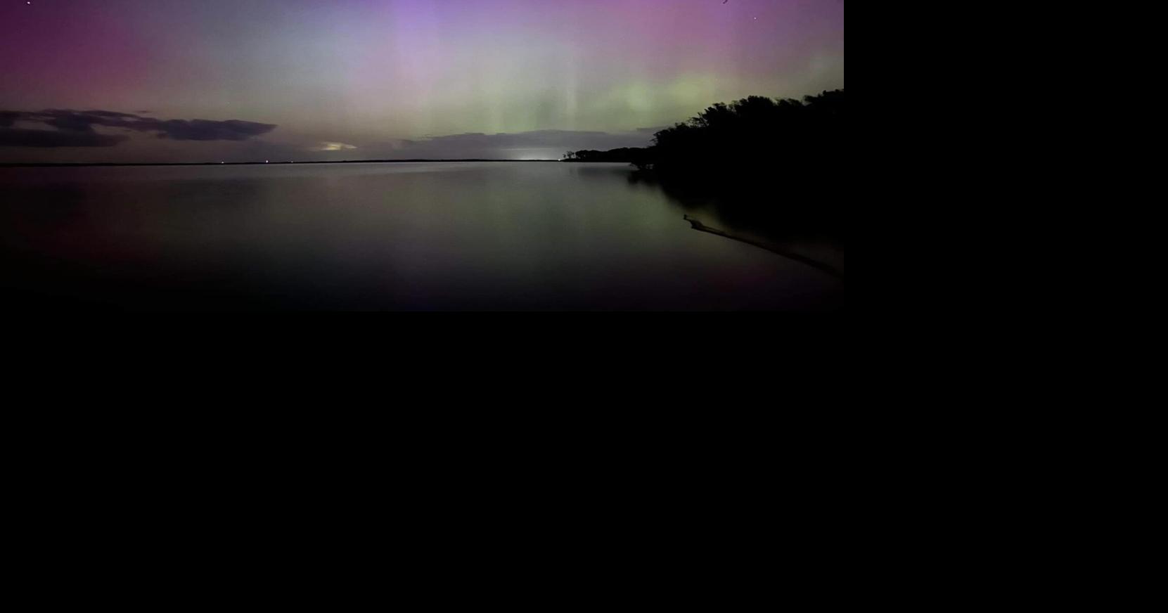 WSIL viewers capture rare solar storm in our region | News | wsiltv.com
