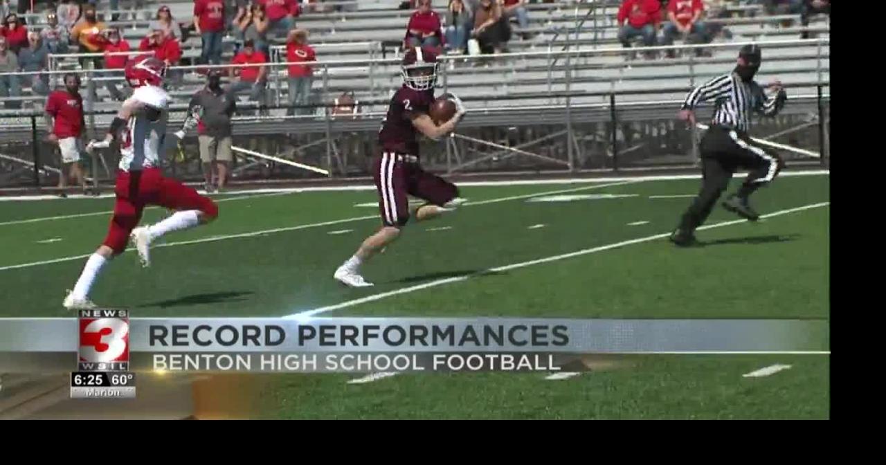 Benton Football is coming off a record breaking performance | Sports ...