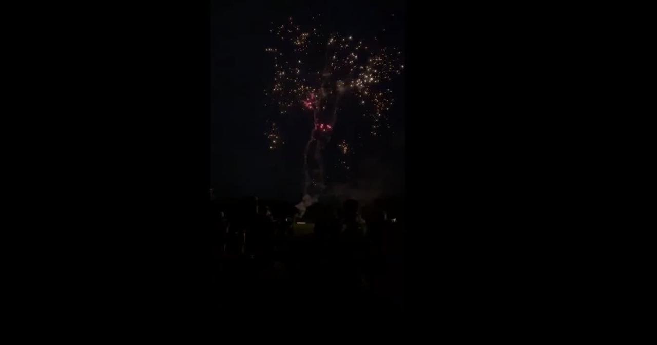 Hoffman Family Fireworks shows off the “In Your Face” firework in ...