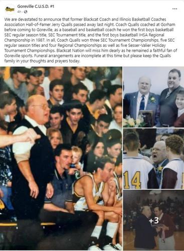 Former Goreville coach and Hall-of-Famer Jerry Qualls died | Sports ...