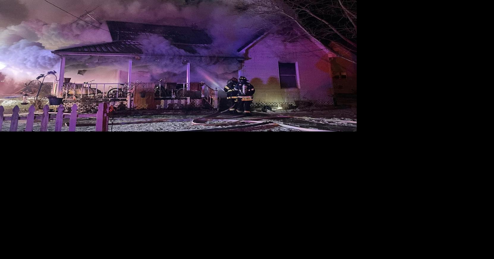 Multiple Massac County fire officials respond to home fire | News ...