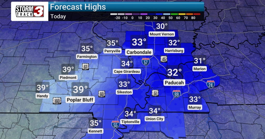 Extreme Cold Continues | Forecast | wsiltv.com