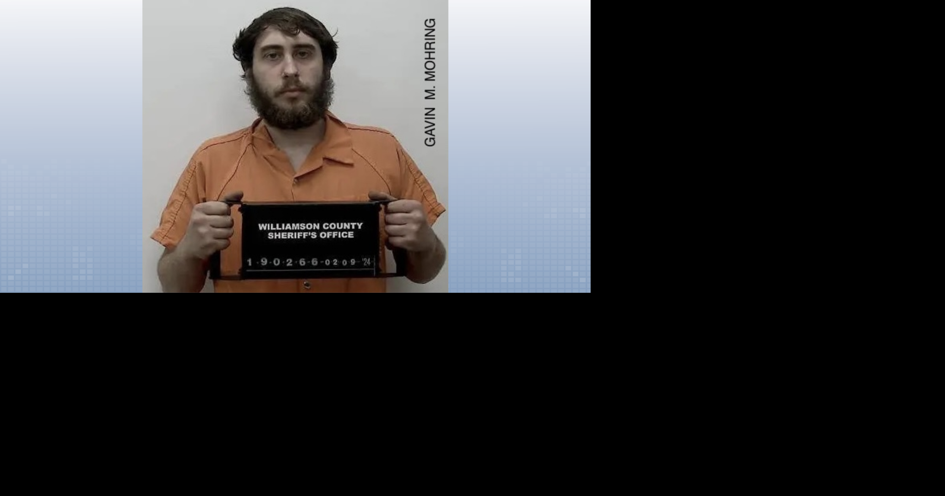 Williamson County Man Arrested After Two Warrants News