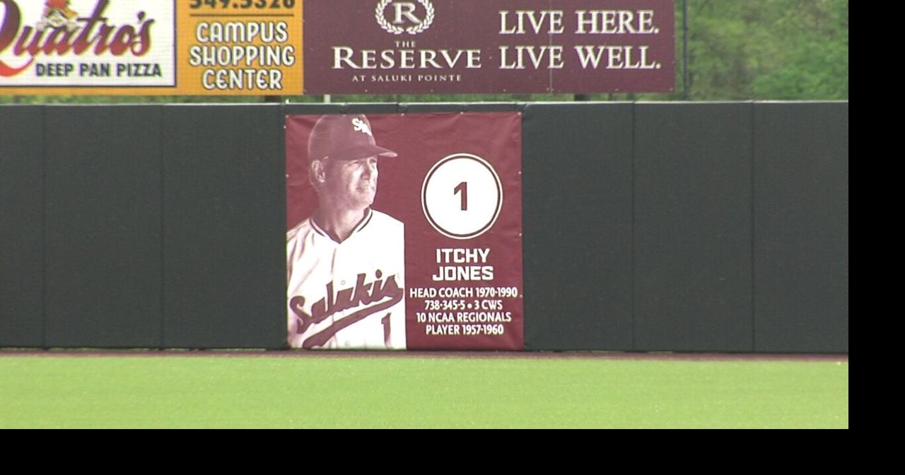 SIU Baseball retires number of legendary Head Coach Itchy Jones ...