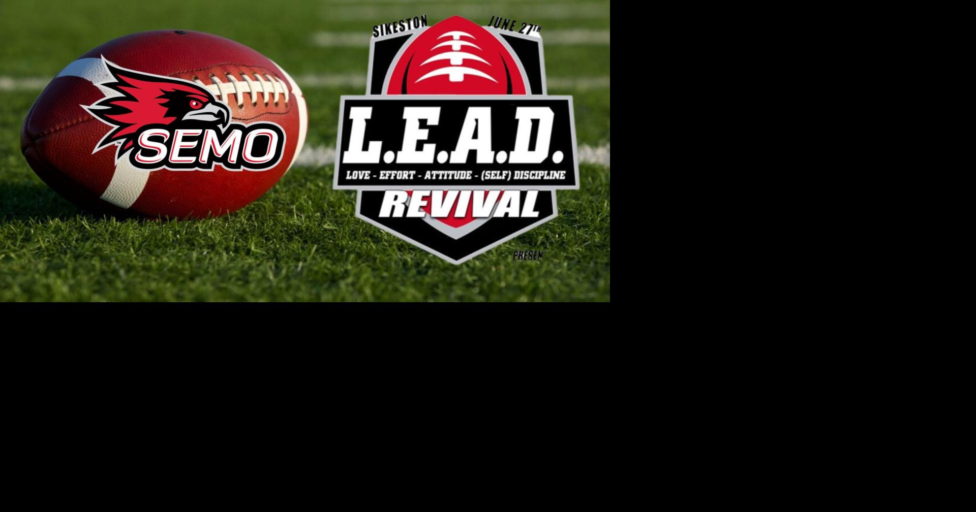 SEMO Football holds Summer L.E.A.D Revival Event in Sikeston | Sports ...