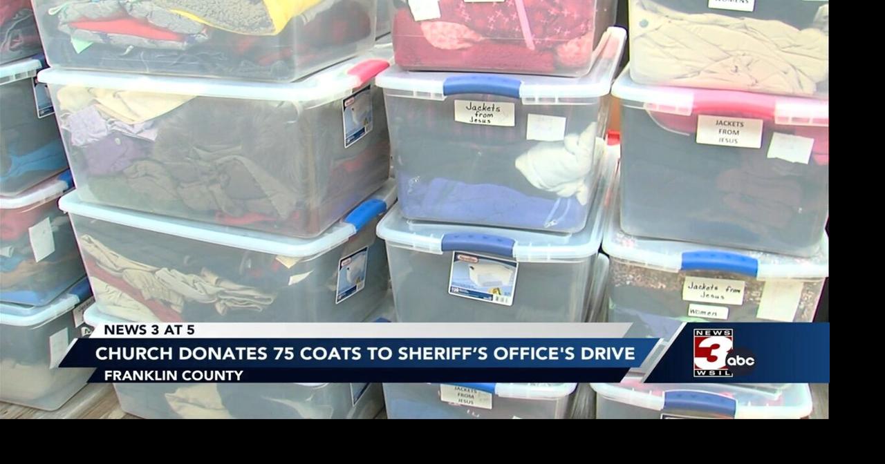 A Franklin County church donates 75 coats to Sheriff’s Office's coat ...