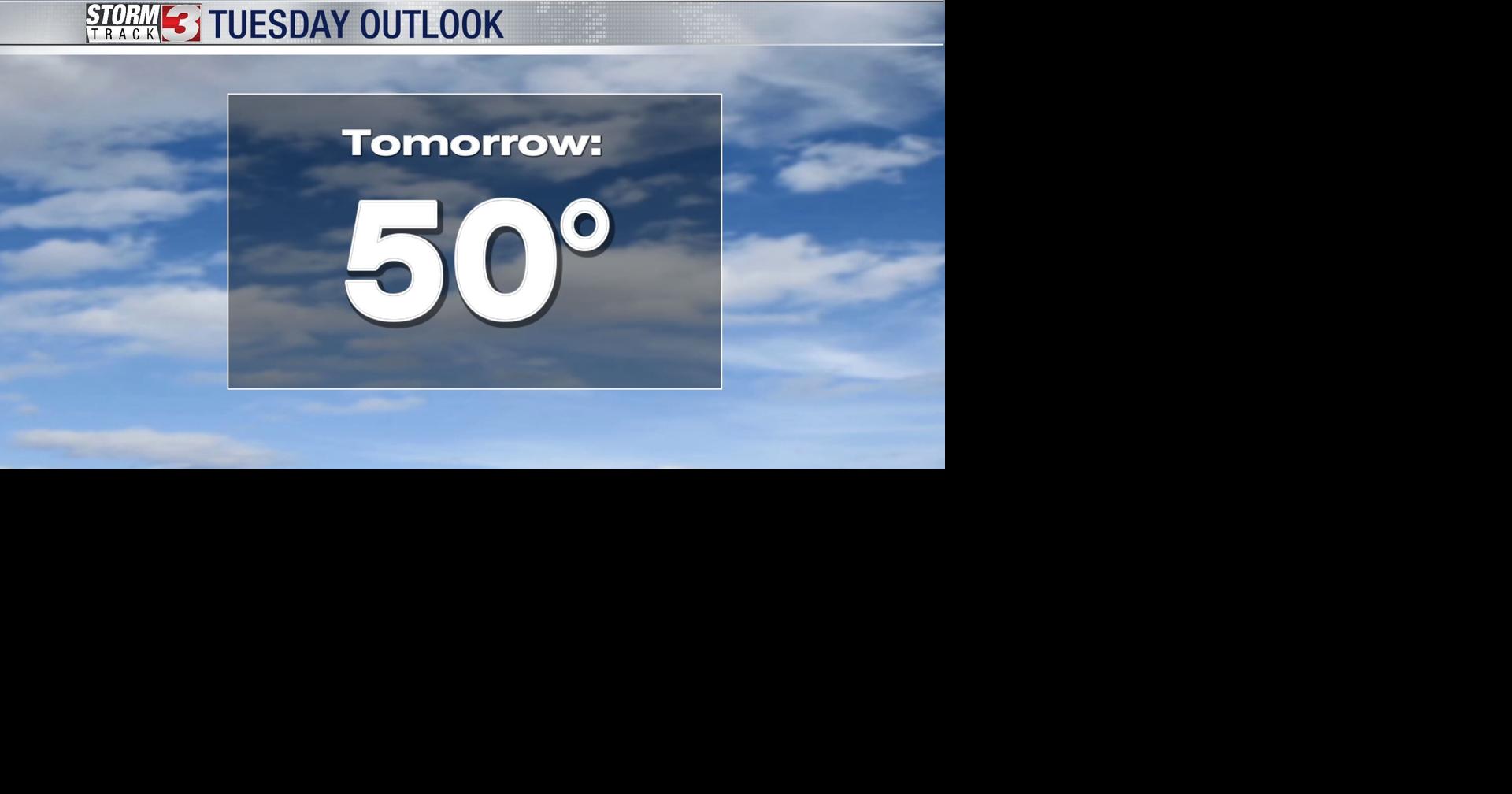 Isolated showers and seasonable temperatures Tuesday | News | wsiltv.com
