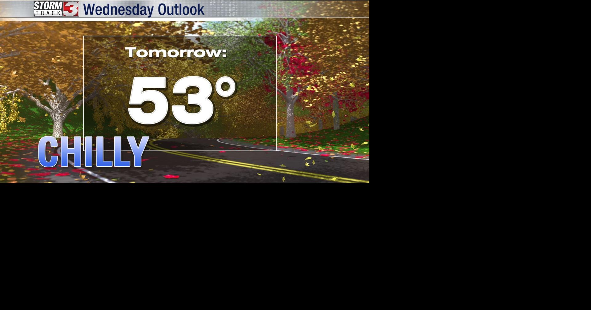 Sunny but chilly Wednesday ahead | News | wsiltv.com