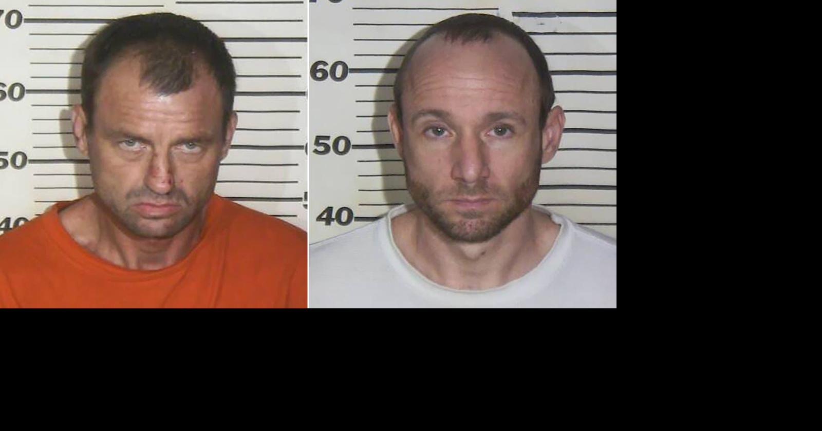 2 Tennessee inmates have been captured after they broke out through a ...