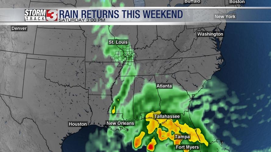 Warm, mild & sunny today - tracking rain by this weekend | News ...