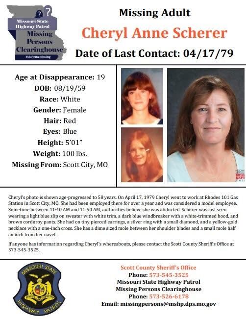 Excavation underway in 1979 cold case of missing Scott City woman ...