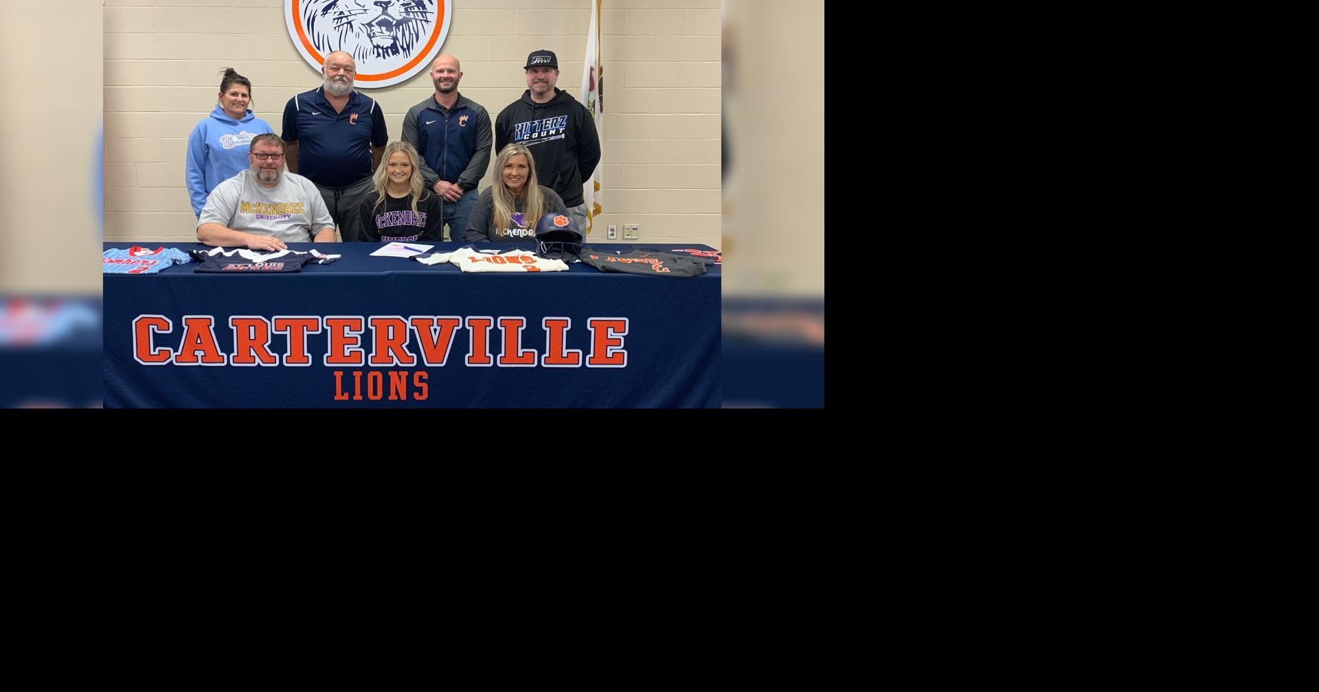 Carterville Softball rising senior Kayelyn Rice inks NLI with McKendree ...
