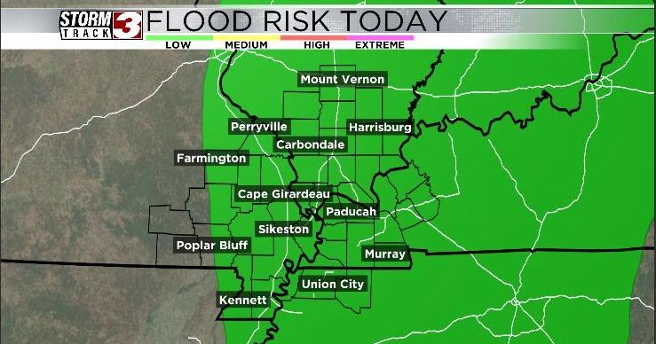 Trying to Dodge Rain Chances This Week | Weather Now | wsiltv.com
