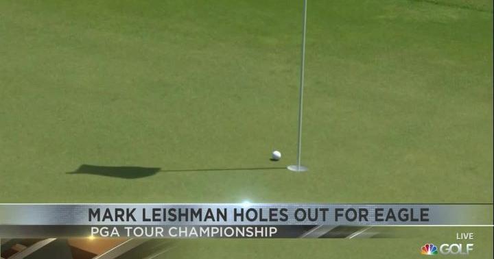 PGA player Mark Leishman makes incredible golf shot | News | wsiltv.com