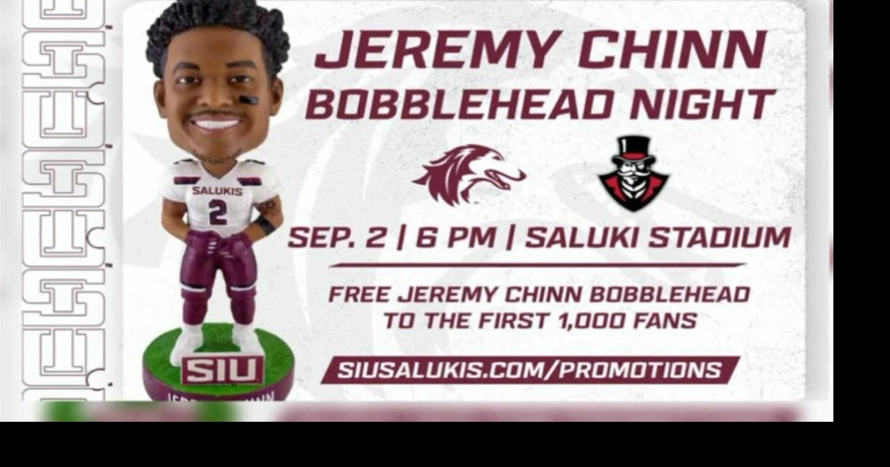 SIU Football to give away Jeremy Chinn bobblehead to first 1,000 fans ...