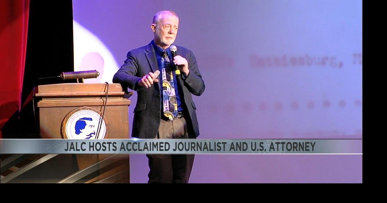 Jerry Mitchell discusses his Book Race Against Time at JALC | News ...