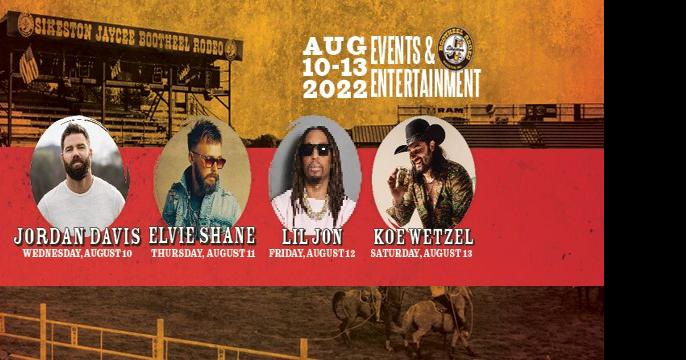 Entertainment lineup announced for Sikeston Jaycee Bootheel Rodeo ...