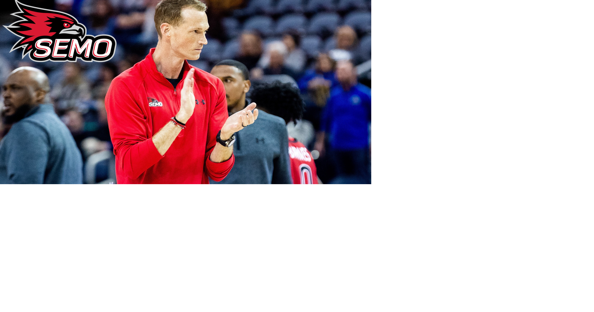 SEMO Basketball Coach Brad Korn signs four-year extension with Redhawks ...