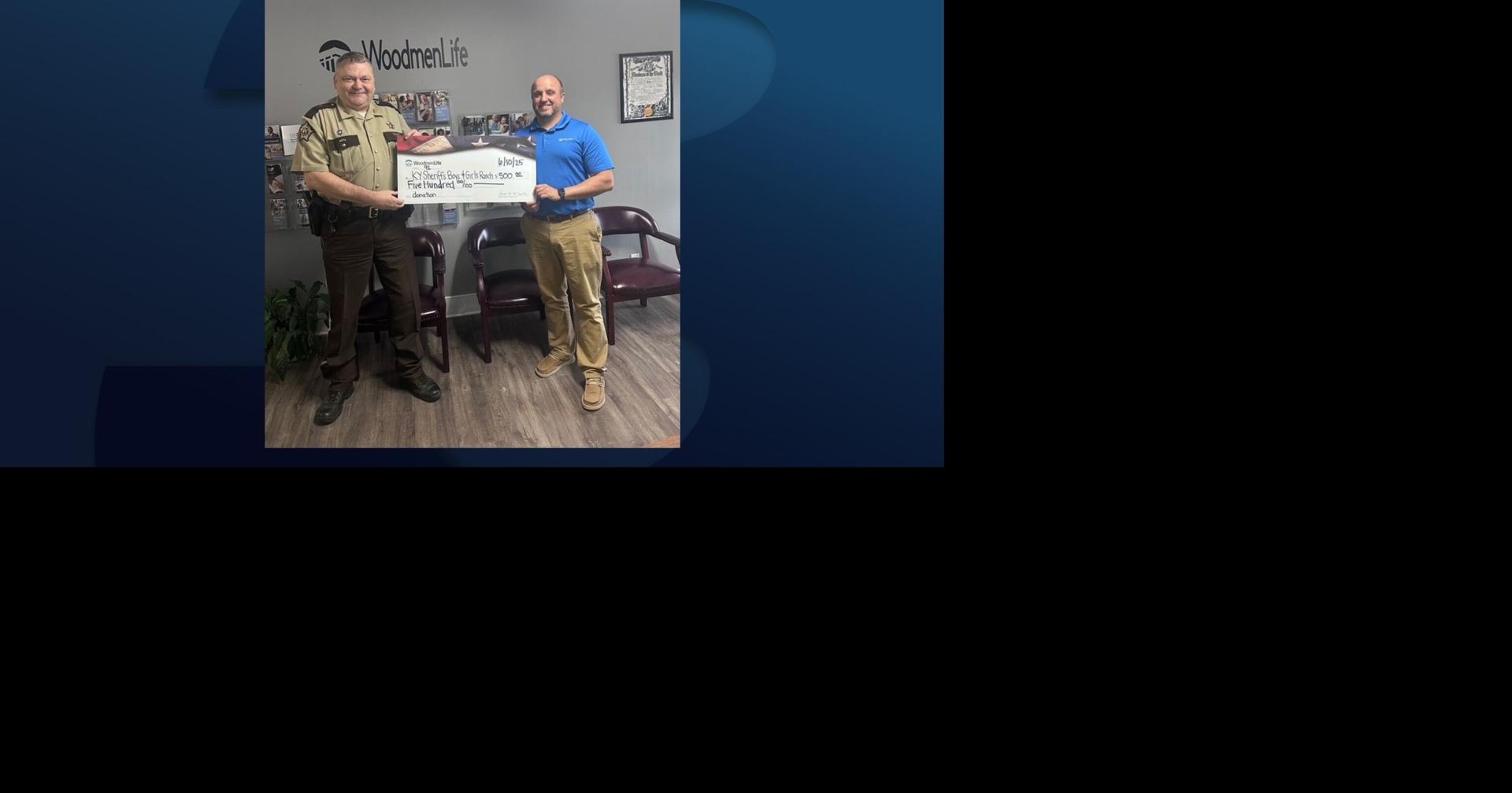 WoodmenLife donation boosts KY Sheriffs' Boys & Girls Ranch efforts ...