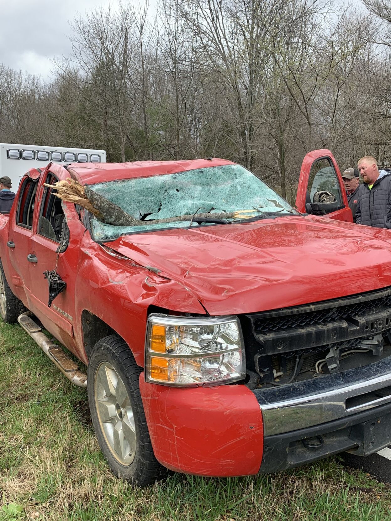 Lynnville man impaled by tree branch while driving | News | wsiltv.com
