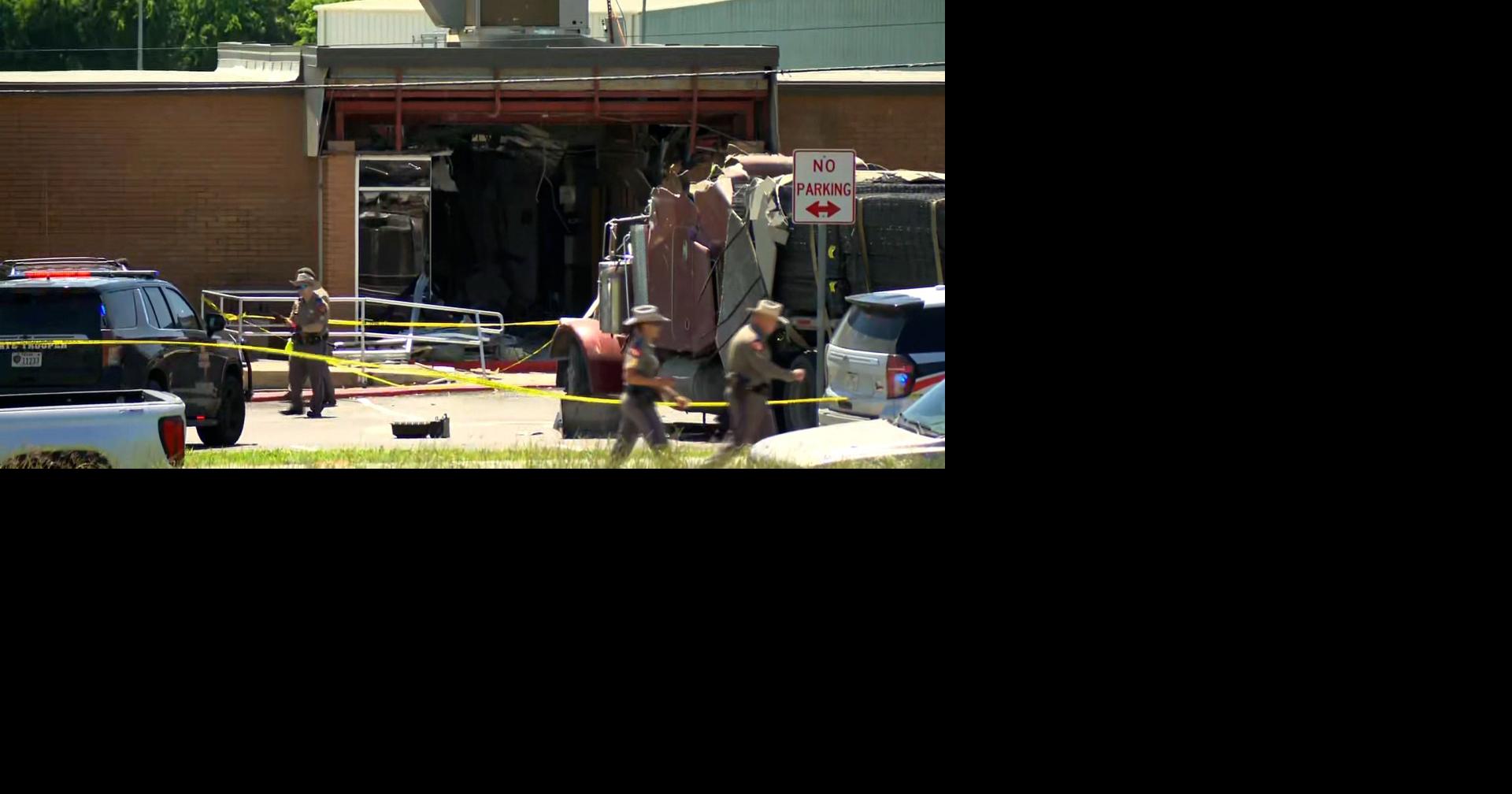 Second victim dies after a stolen 18-wheeler crashed into a Texas ...