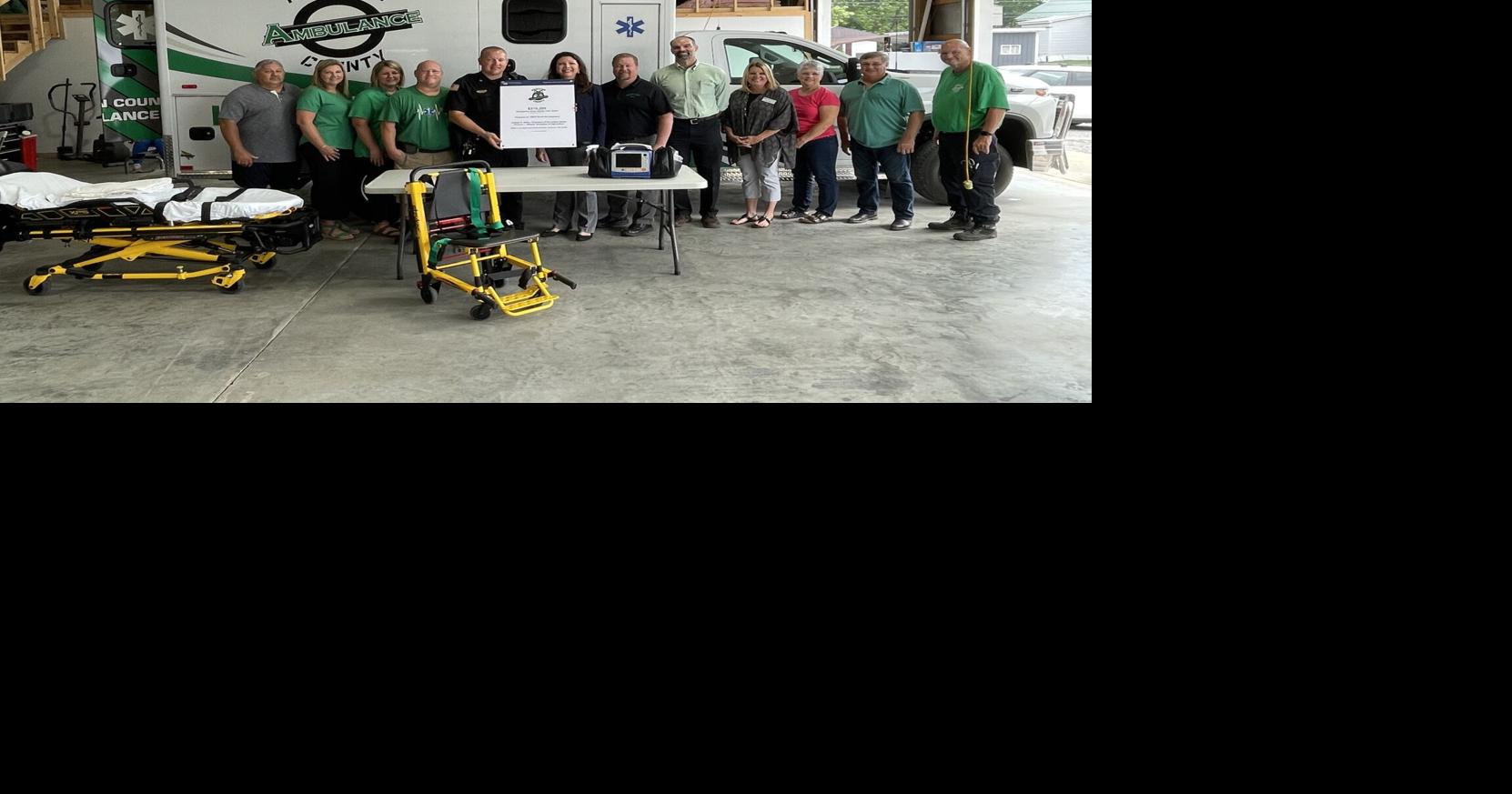 Hamilton County Ambulance Services gets grant for 4-wheel drive ...