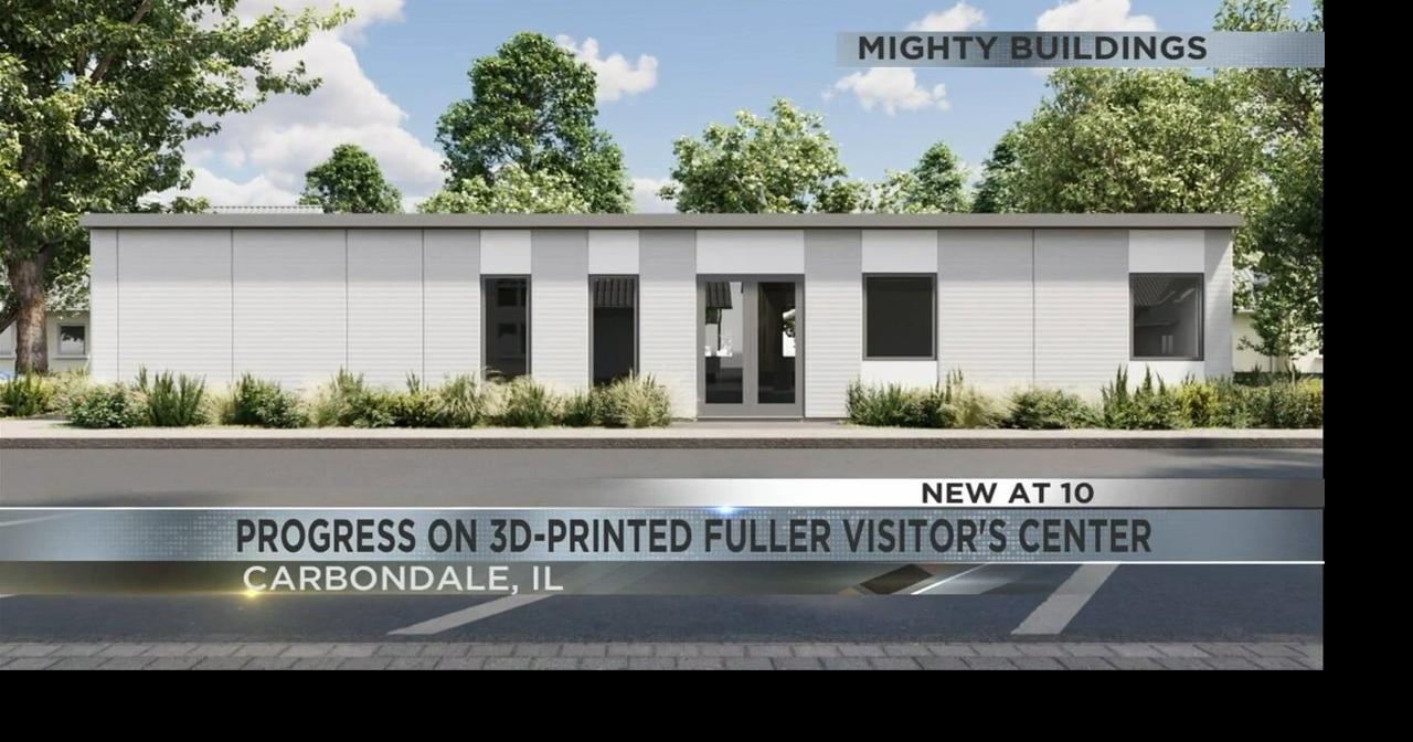 Bucky Fuller Dome Home to Get 3D Printed Visitor's Center | Video ...