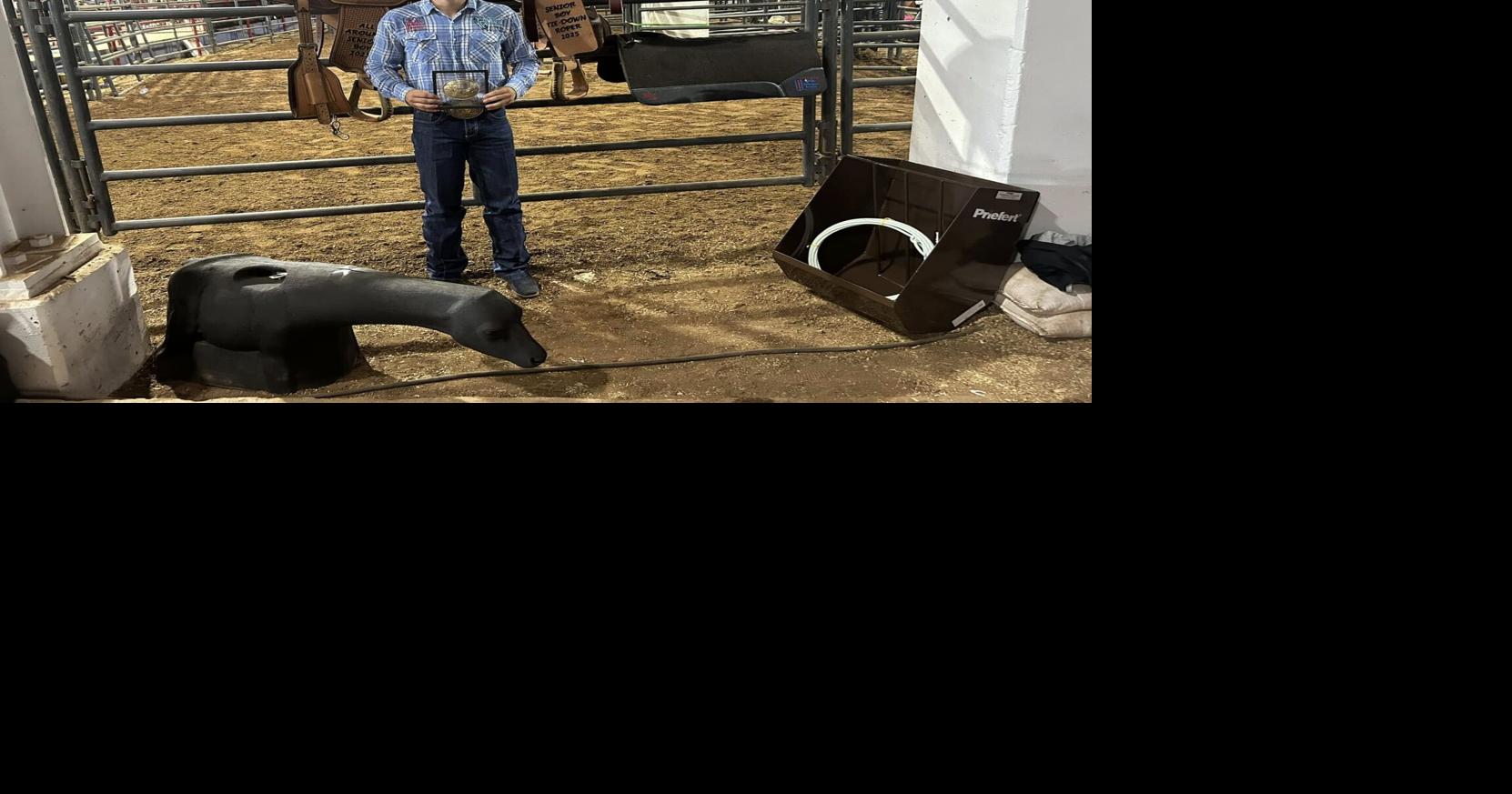 Local cowboy Leo Loukes ropes world title in rodeo | News | wsiltv.com
