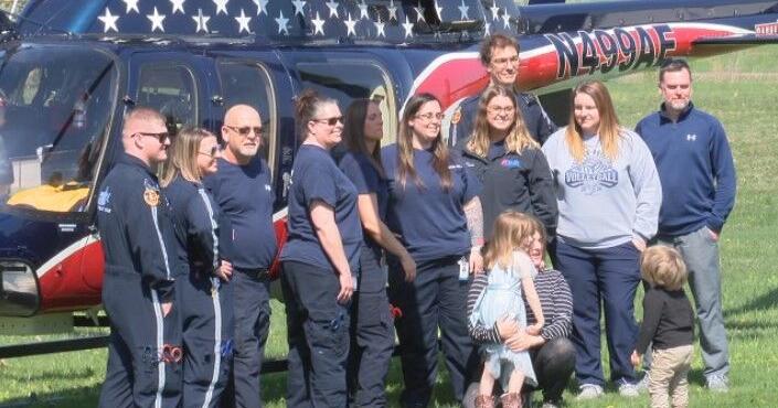 A Little Heart, a Big Fight: Zeigler Community Saves 5-Year-Old Twice ...