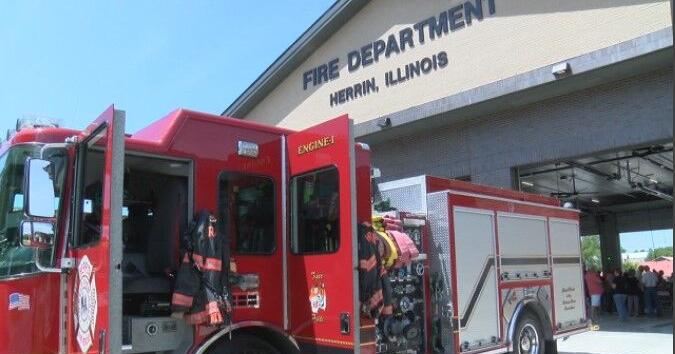 Community Turns Out to Celebrate Herrin’s New Fire Station | News ...