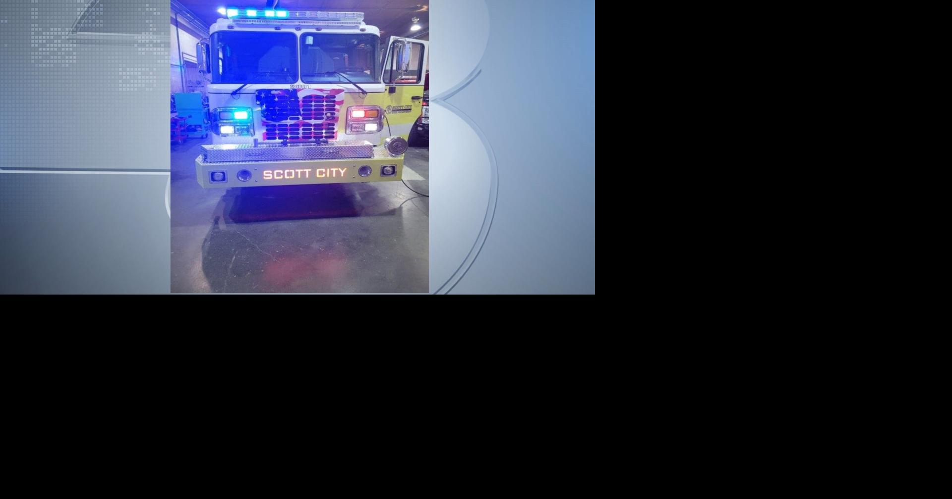 Scott City welcomes new fire truck | Missouri | wsiltv.com