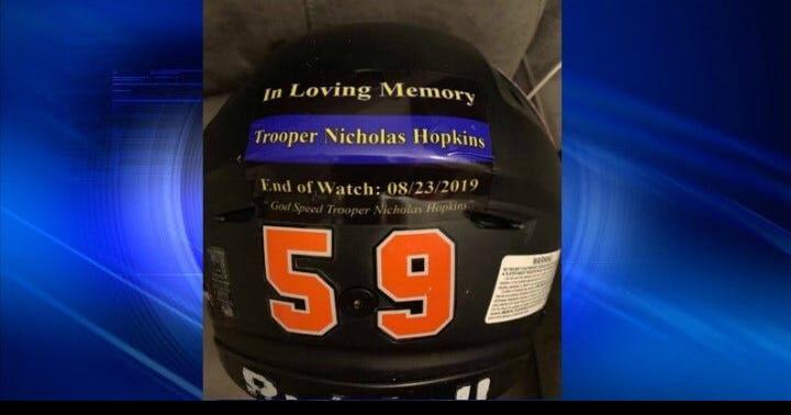 Herrin Tigers honor fallen trooper | News | wsiltv.com