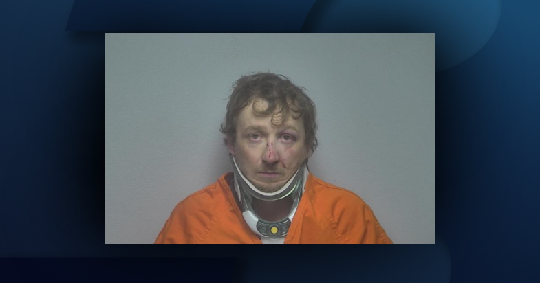 Man arrested after authorities say he flipped his vehicle and fled the ...