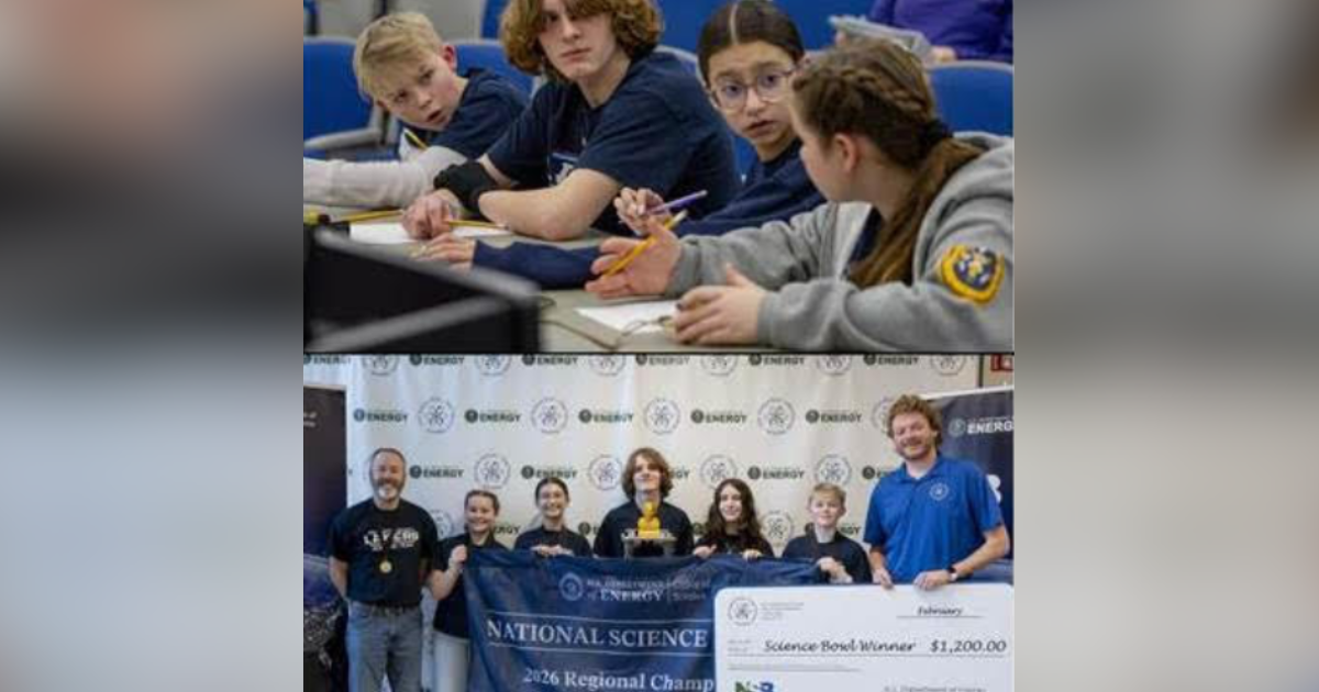 Calloway County Middle School Team Advances to National Science Bowl ...