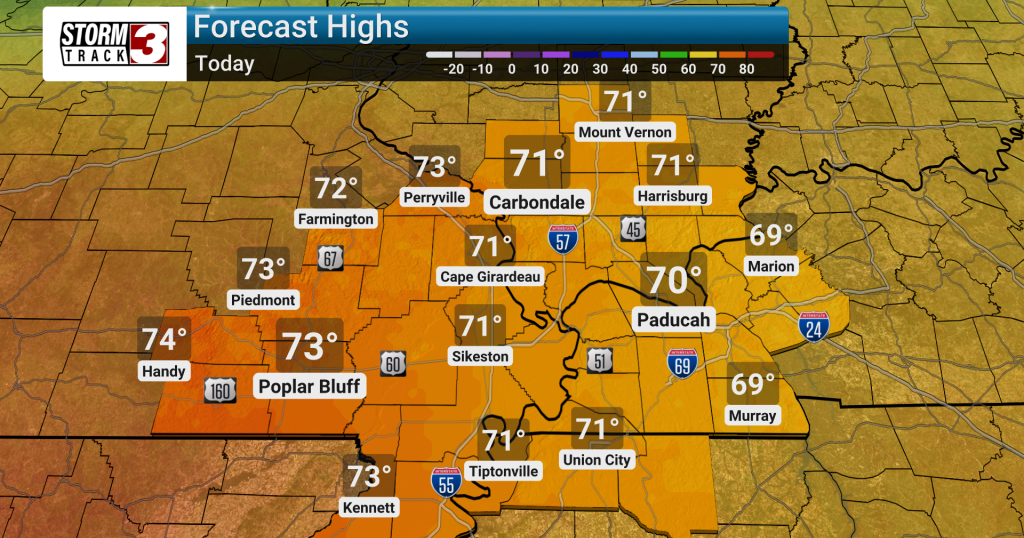 Record Warmth Gives Way to Strong Weekend Cold Front | Forecast ...