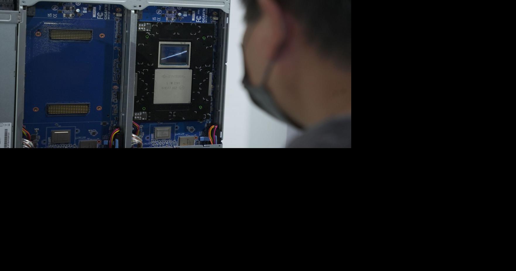 A good day for 401(k)s: S&P 500 and Dow hit new highs as Nvidia fervor ...