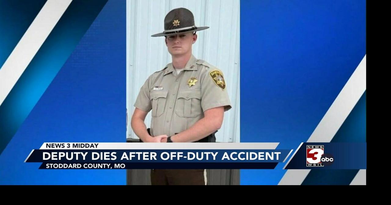 Stoddard County Deputy dies after off-duty accident | Video | wsiltv.com