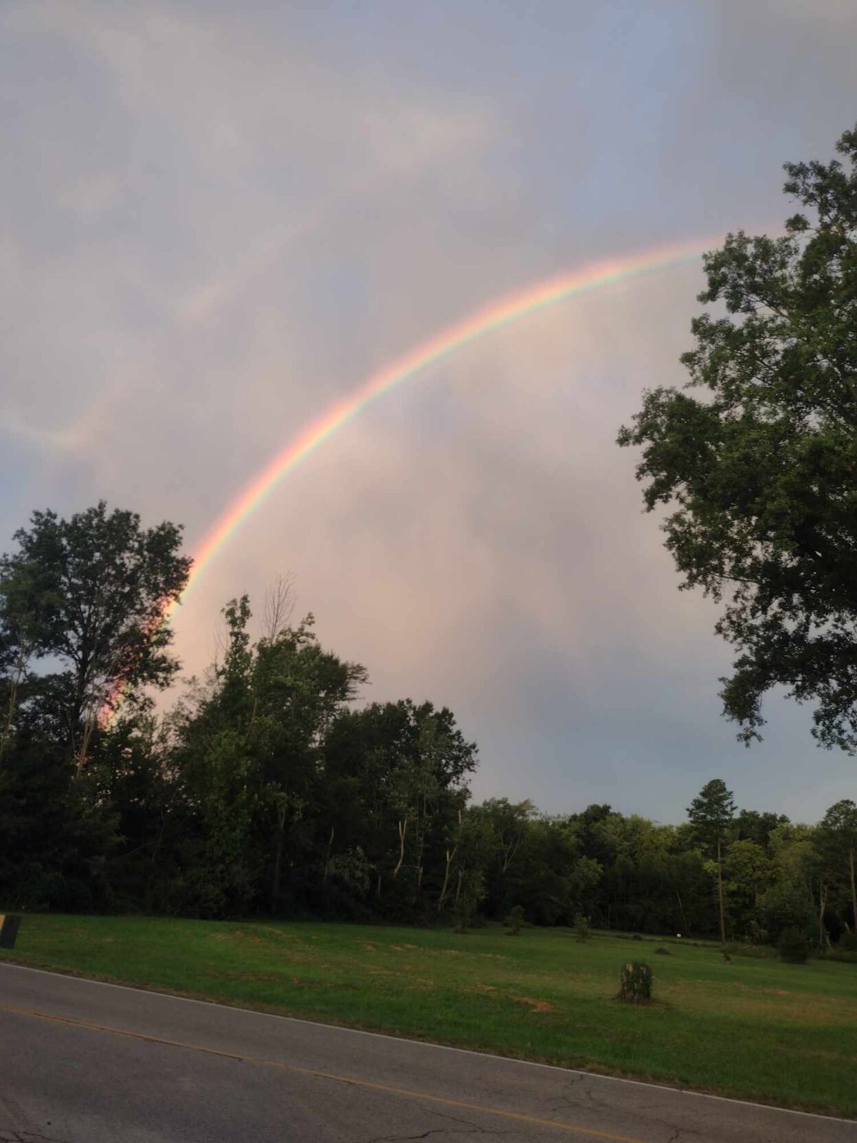 Rainbow photos in Southern Illinois Wednesday morning | News | wsiltv.com