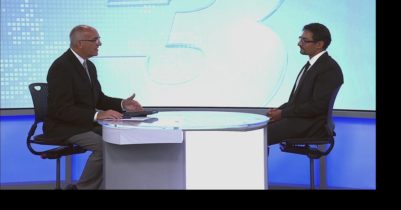 COVID CONVERSATIONS: Dr. Junaid Haroon | Coronavirus | wsiltv.com