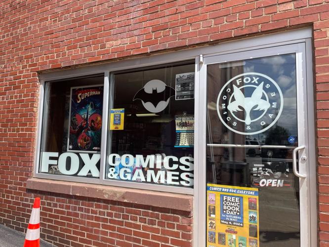 Marion's Fox Comics hosts Free Comic Book Day | News | wsiltv.com