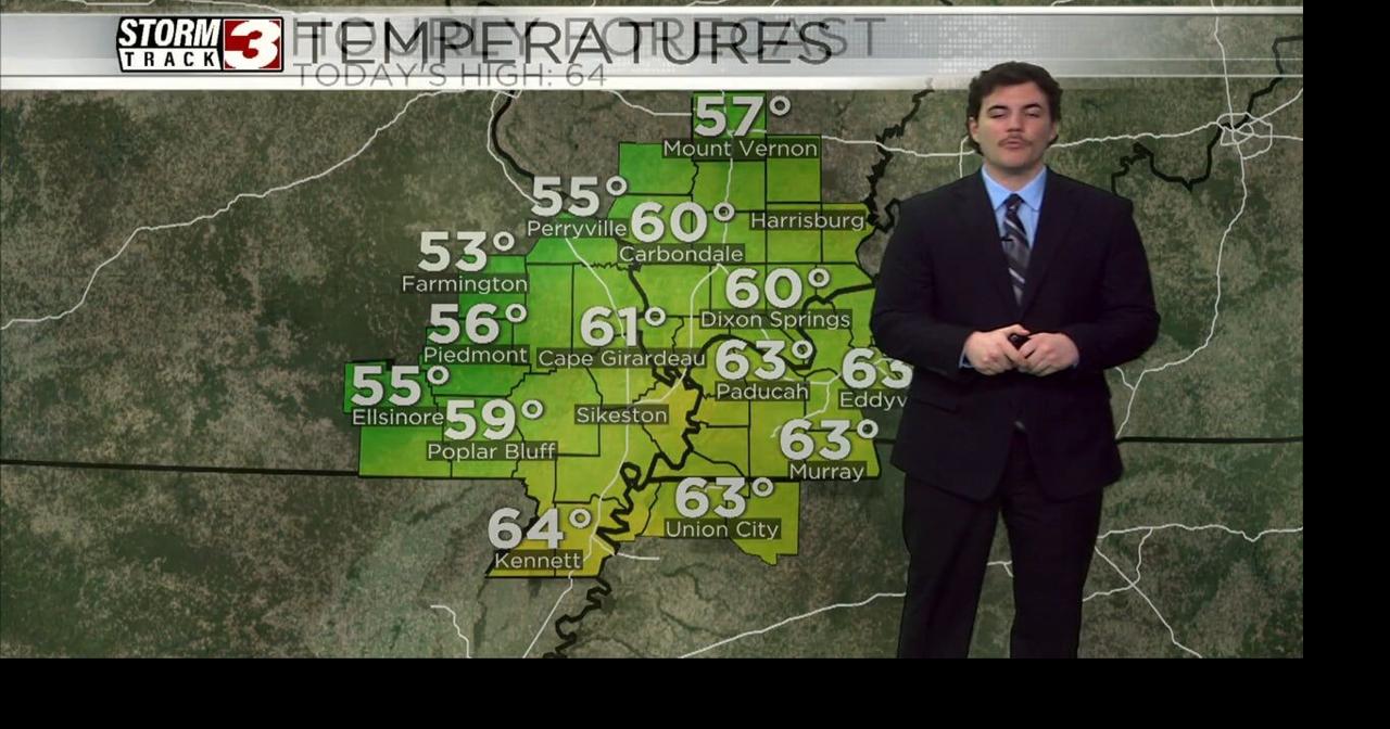 Wet weather will continue through tonight | Video | wsiltv.com