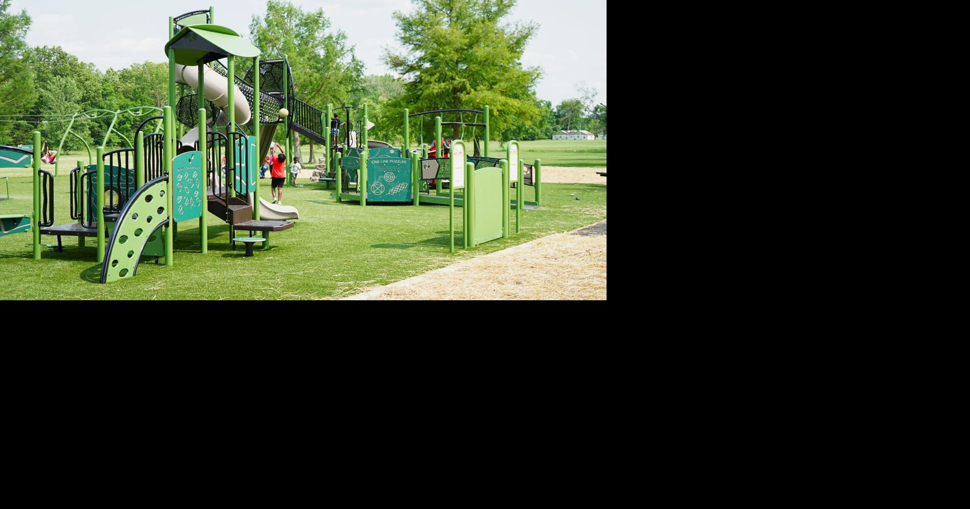 Carbondale's Attucks Park gets a $600k makeover for kids | Illinois ...
