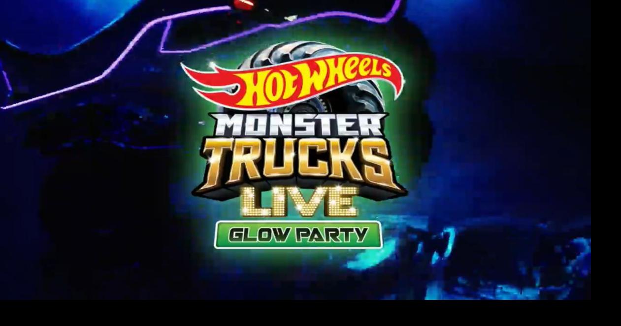 Hot Wheels Monster Trucks Glow Party Contest | Features | wsiltv.com