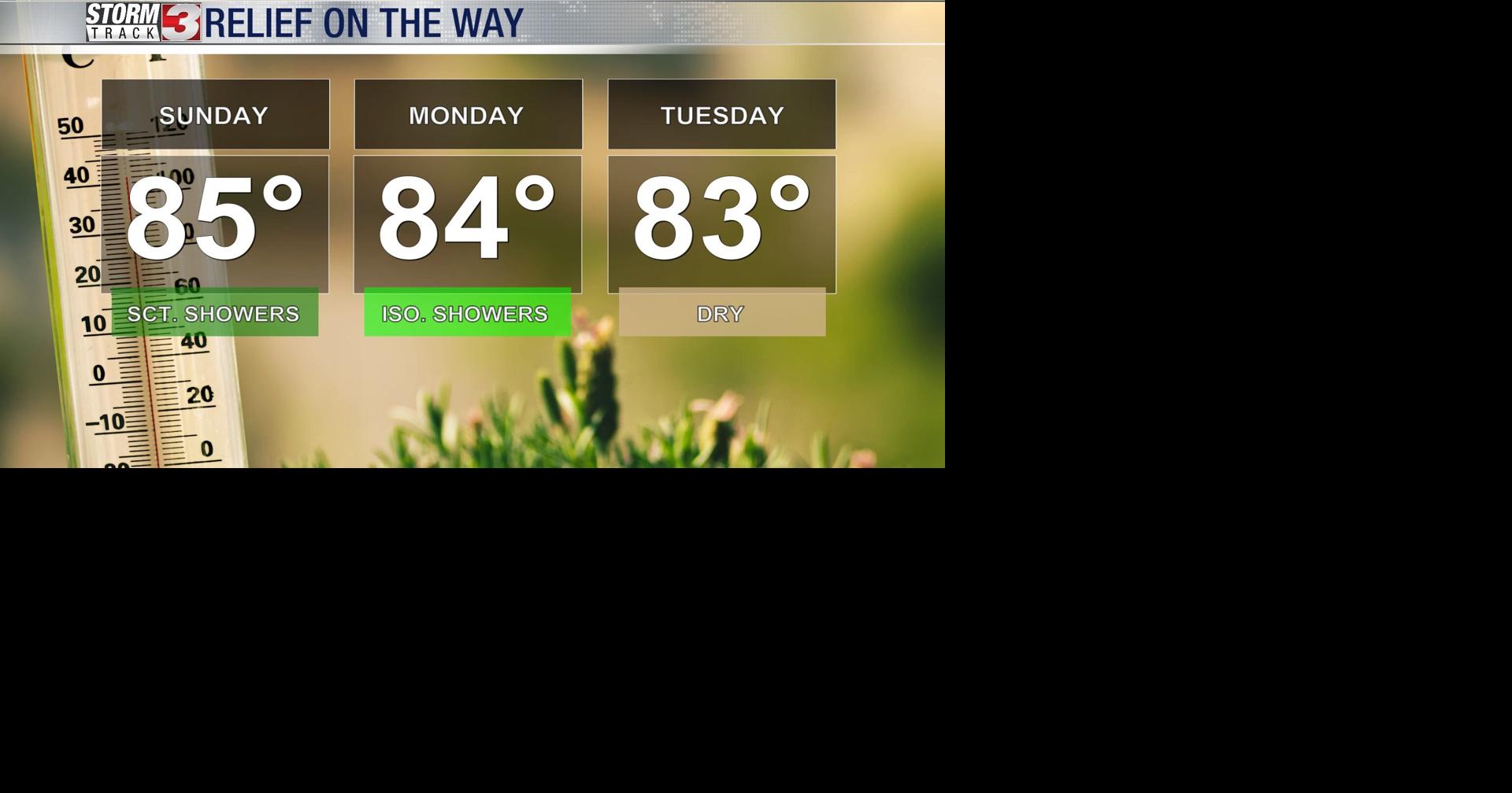 Fourth day in a row of 90 degree heat, hottest day still to come | News ...