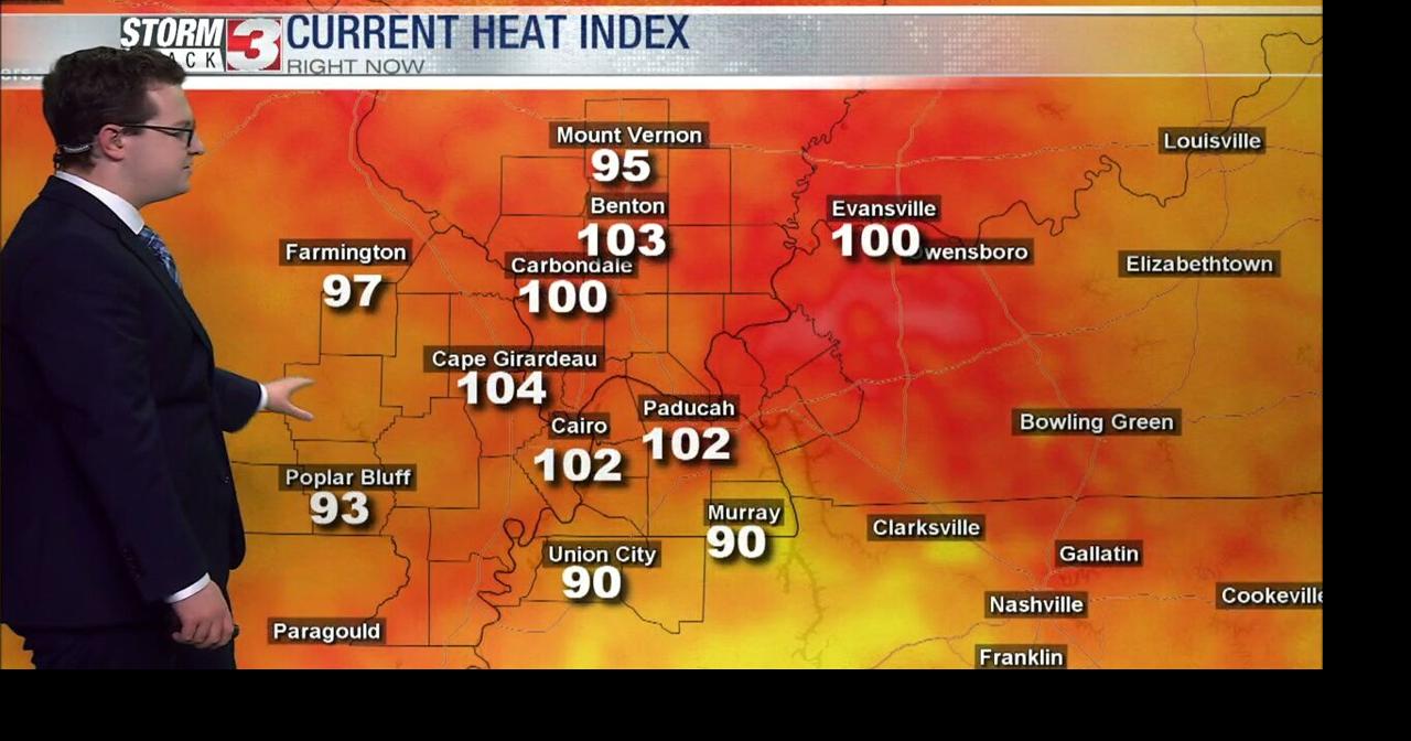 Garrett Hamilton's weather forecast at 4 p.m. (July 14th) | Video ...