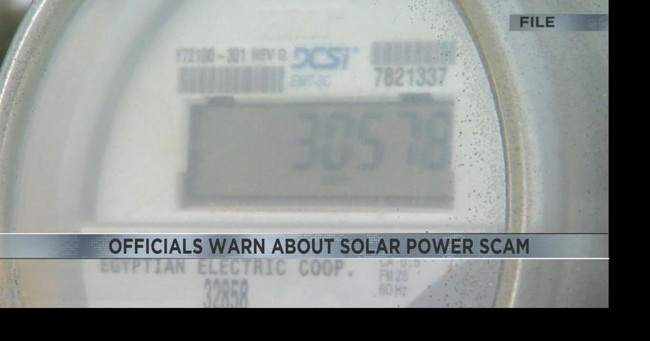 Egyptian Electric and local solar installers warn about solar power ...
