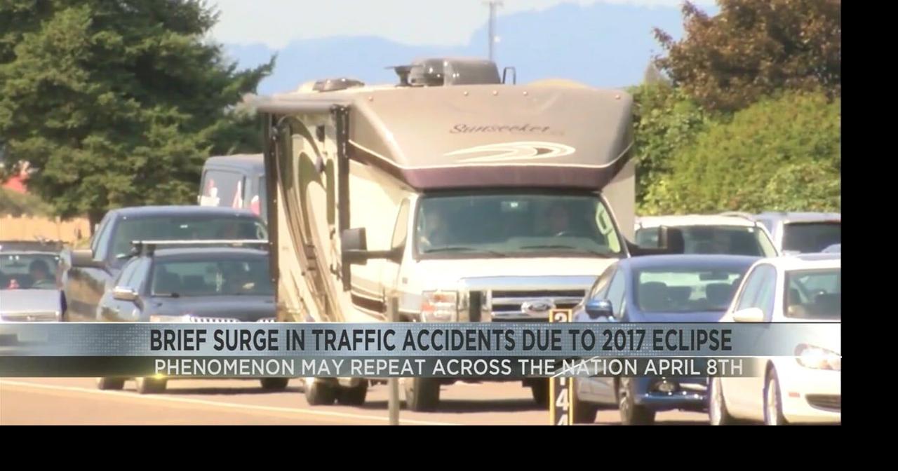 Car crashes surged during 2017 total solar eclipse, authorities urge ...
