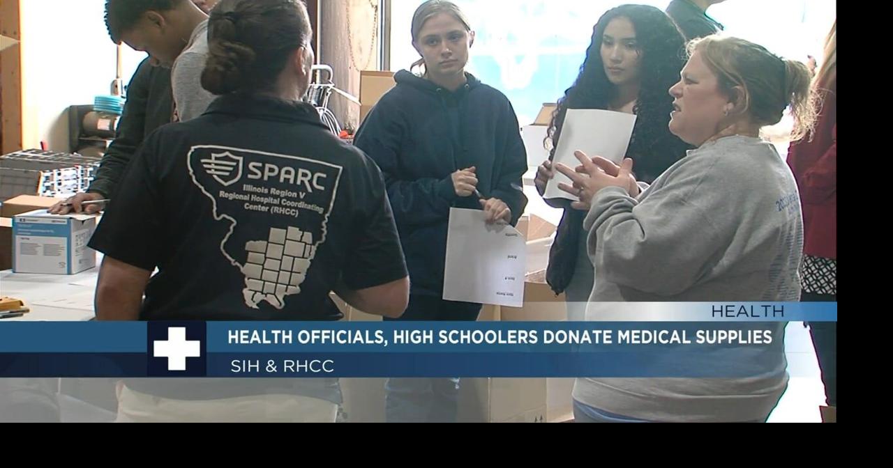 SIH and RHCC team up with High School students to send medical supplies ...